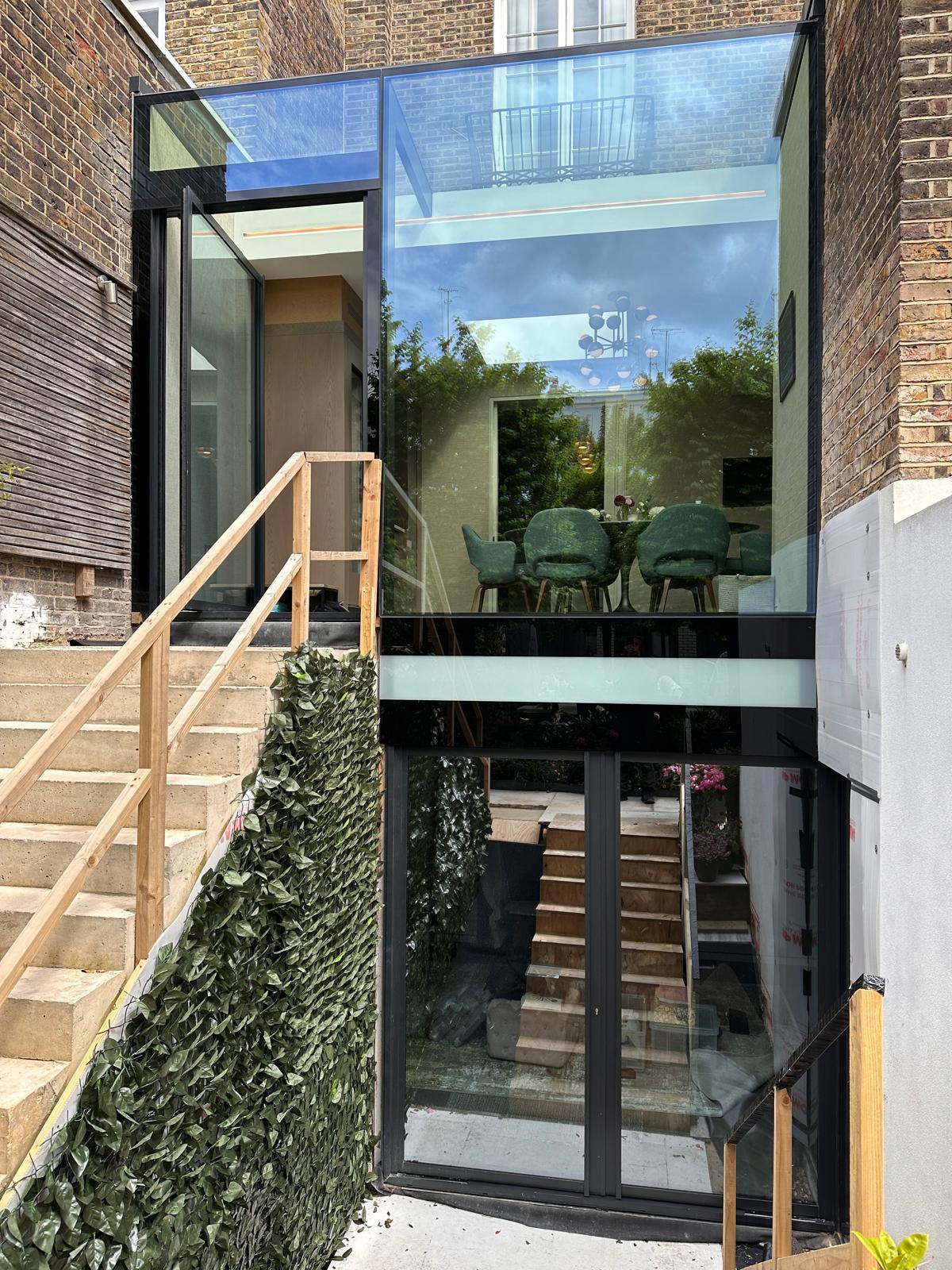 Hanover Terrace Project - Ação Suave - Architectural Glazing
