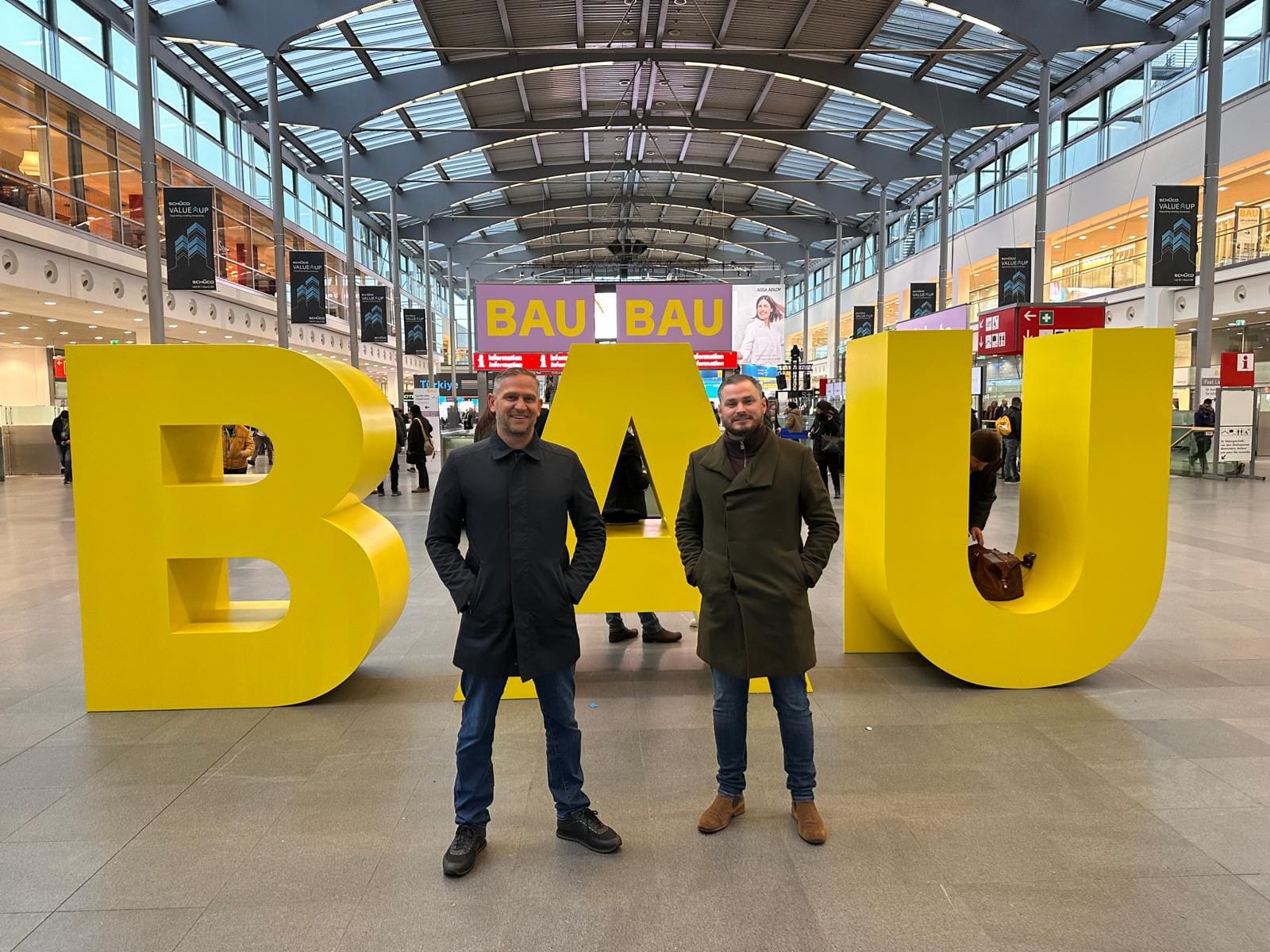 Ação Suave Group Joins OTIIMA at BAU 2025 - Ação Suave - Architectural ...